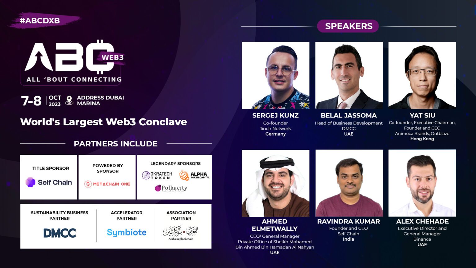 ABC Conclave - Dubai - The Pinnacle of Web3 Innovation, Gathering Global Experts to Forge the ...