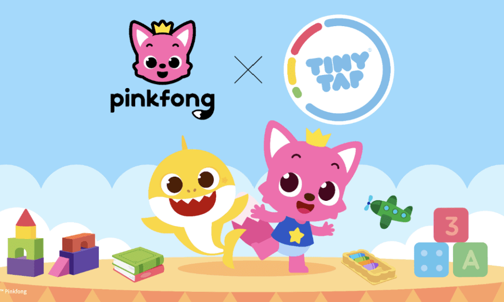 ‘Baby Shark’ Creators, The Pinkfong Company, Partners With TinyTap to ...