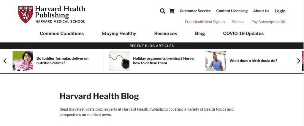 10+ Health Blogs and Platforms to Follow in 2023 - TechBullion