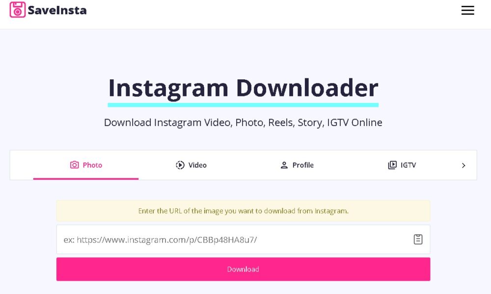 Instagram Content Download Solution - TechBullion