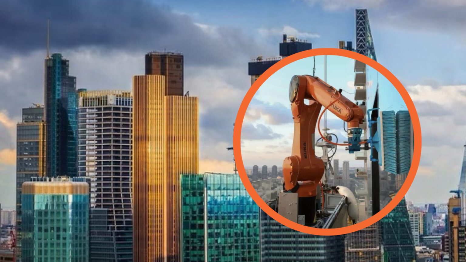 London Skyscrapers Go Autonomous with Skyline Robotics and Principle ...