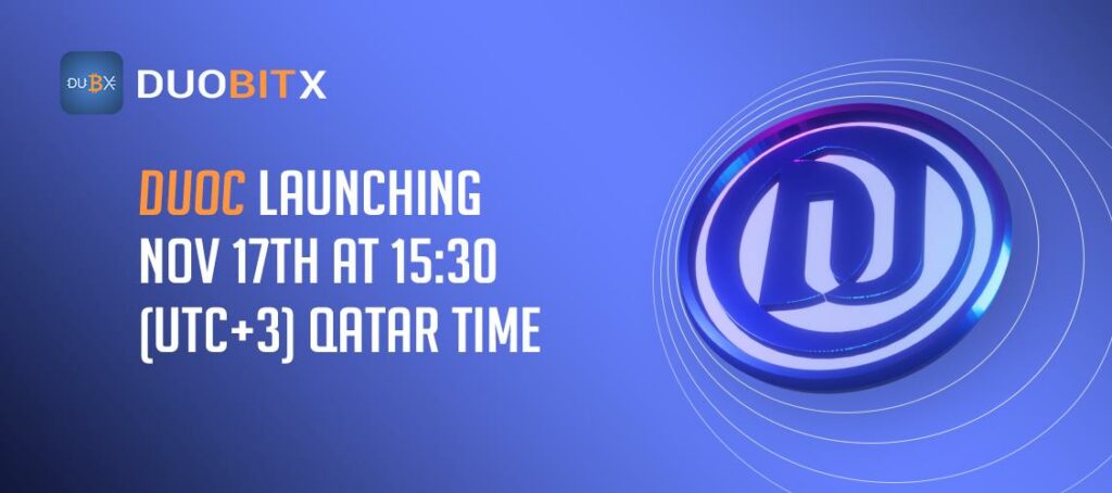 DUOC Achieves Remarkable Milestone: Soars to 0.9 in the First Half-Hour ...