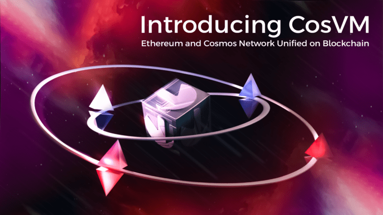 Introducing CosVM: Ethereum and Cosmos Network Unified on Blockchain ...