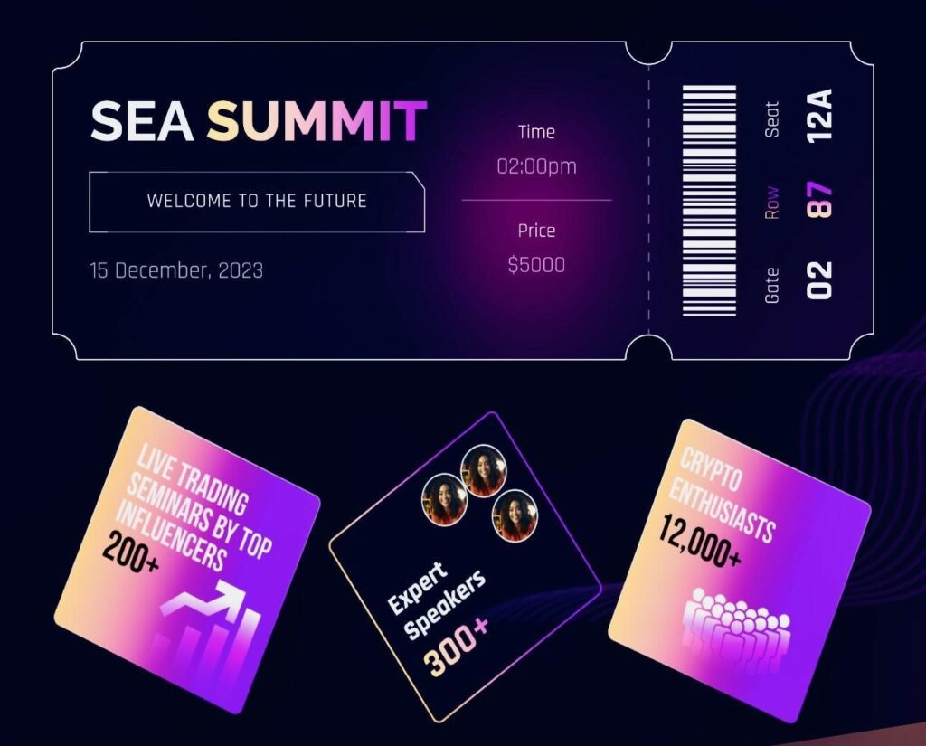 Sea Summit: A Historic Crypto Cruise, Hosted by Abhyudoy Das and Indian ...