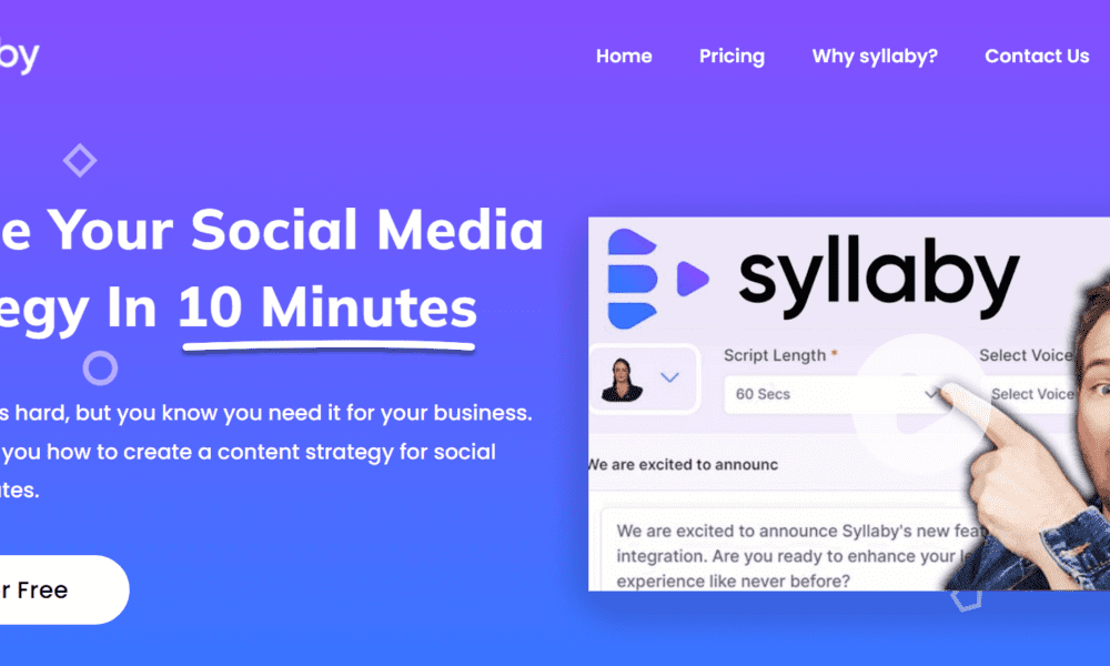 How to script video to create using Syllaby AI - TechBullion