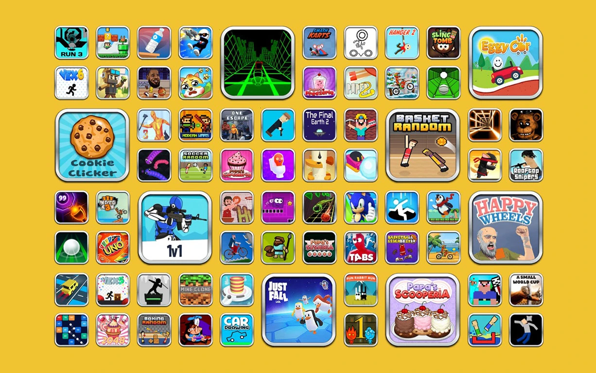 Unleash The Thrills Unblocked Games To Break The Barriers