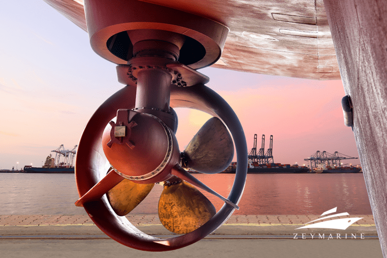 An Exploration of Different Types of Large Ship Propellers - TechBullion