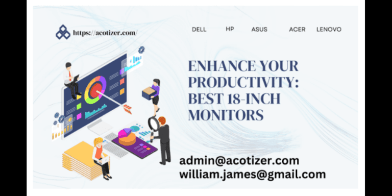 Enhance Your Productivity: 18 Inch Monitors with Innovative Features ...