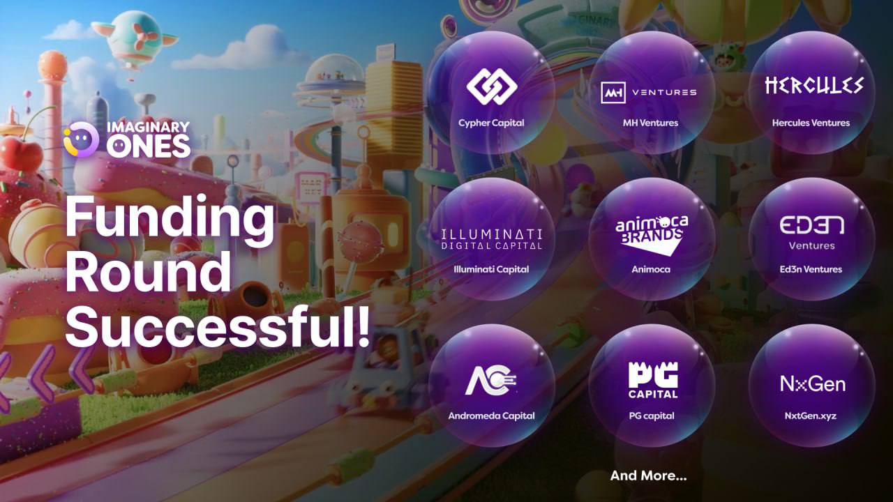 Web3 Entertainment Group Imaginary Ones Doubles Down on Gaming, Content ...