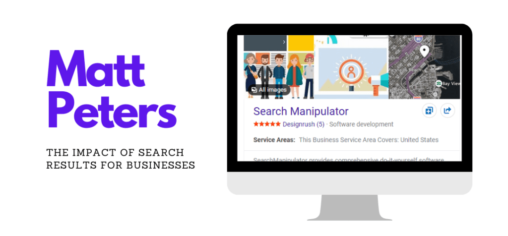 Founder of Search Manipulator, Matt Peters, Reviews the Impact of ...
