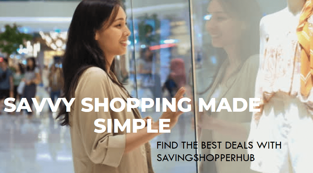 Savvy Shopping Made Simple with SavingShopperHub - TechBullion
