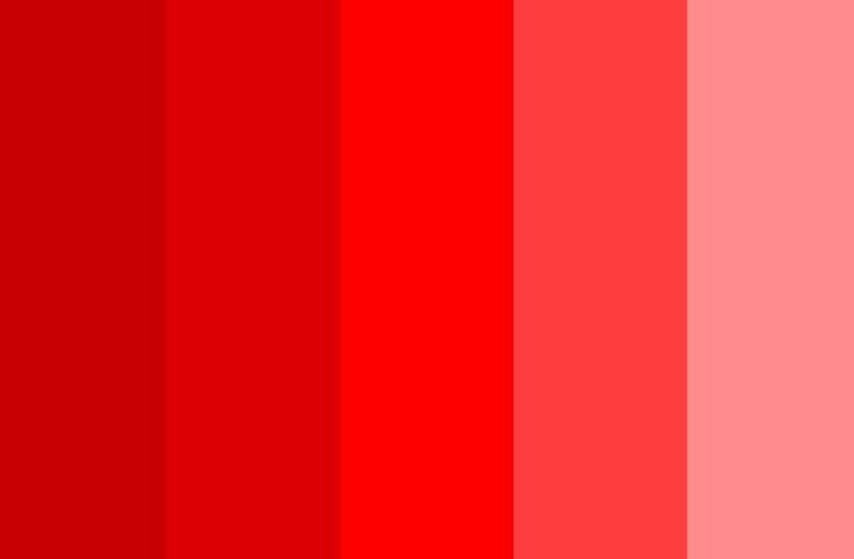How Many Red Colors in Hex - TechBullion