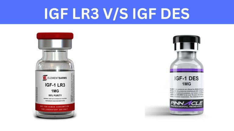 Understanding Growth Factors: IGF LR3 VS IGF DES - TechBullion