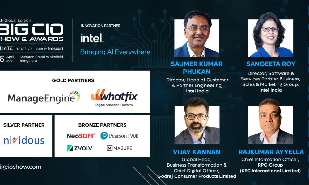 Big CIO Show 2024 Paves the Way for Next-Gen Technological Leadership ...