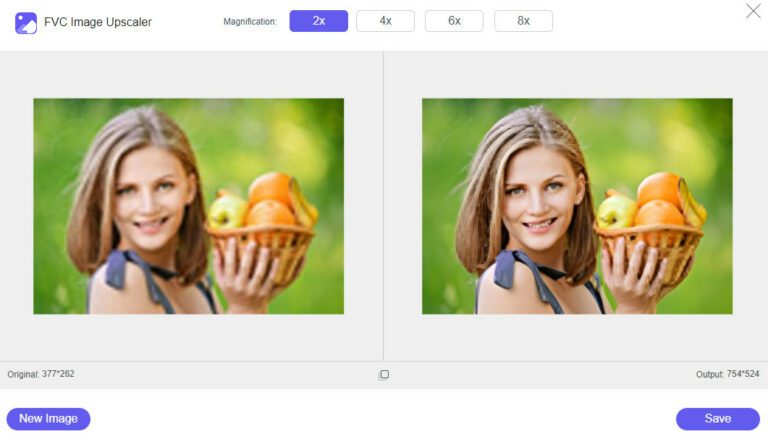 4 Best AI Image Upscalers to Enlarge Photos by 8× Losslessly