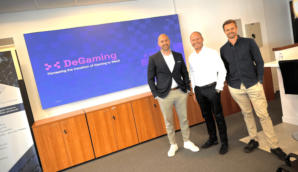 Web3 iGaming Software Provider DeGaming Secures €3.5M in Equity Funding ...