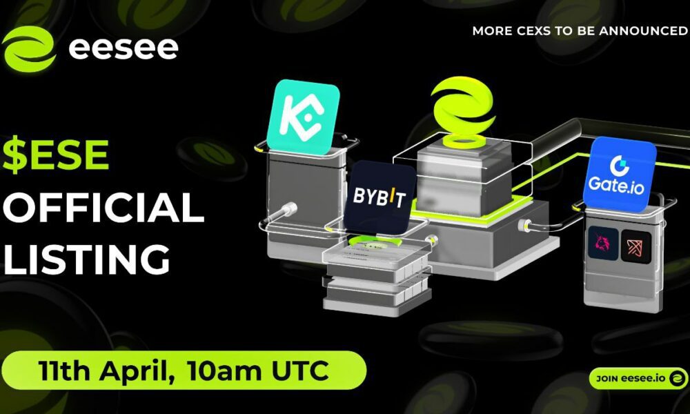 Gamified marketplace Eesee native token to list on ByBit, Kucoin and ...