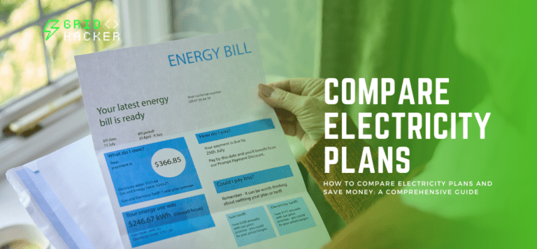 How to Compare Electricity Plans and Save Money: A Comprehensive Guide ...