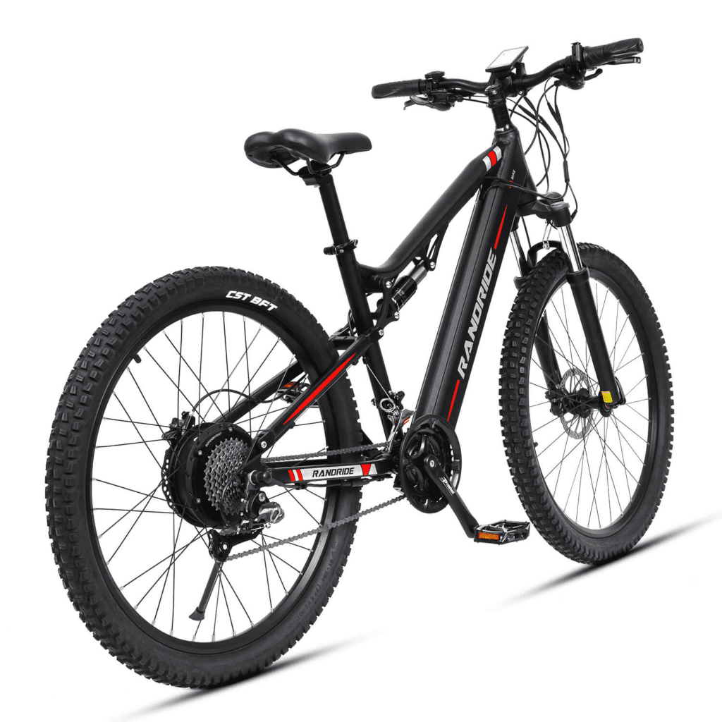 RANDRIDE Forerunner off road ebike electric mtb full suspension ...