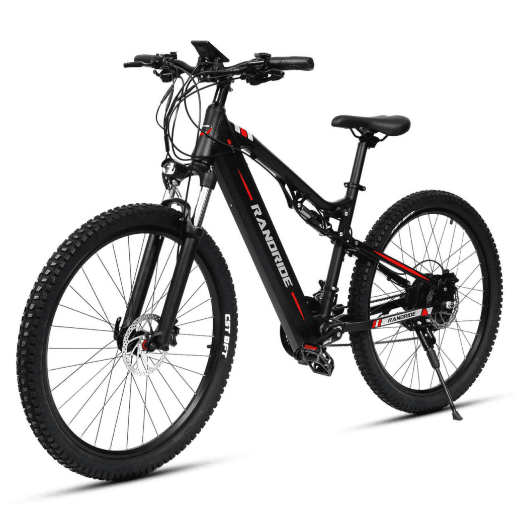 RANDRIDE Forerunner off road ebike electric mtb full suspension ...