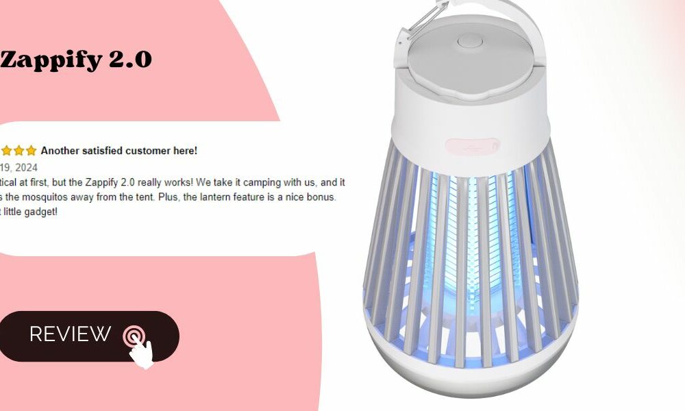 Zappify 2.0 Review - Does Zappify Bug Zapper Work? - TechBullion