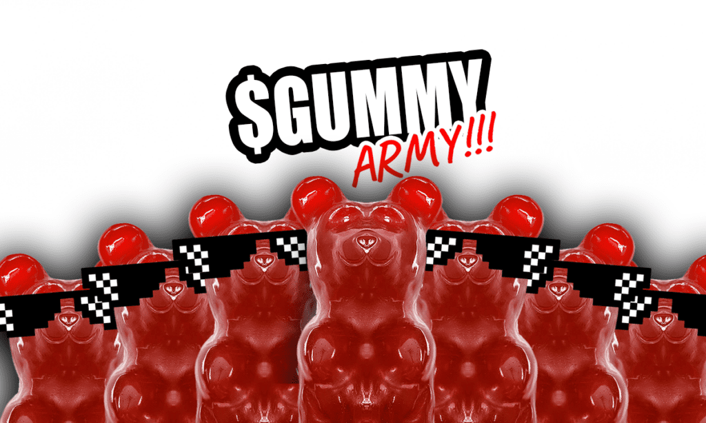 Solana's $GUMMY: Sparking a Meme Revolution with Staking Rewards and ...