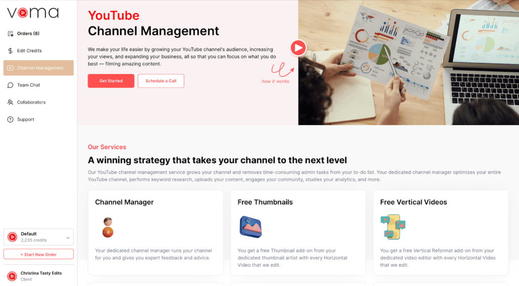 VOMA - Video Orders Made Easy for Creators and Marketers - TechBullion