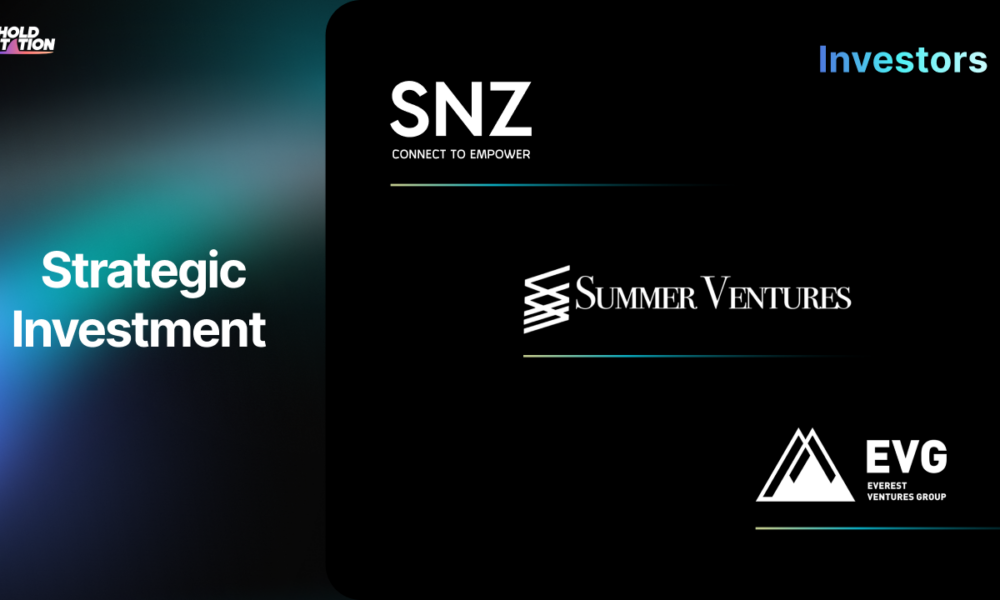 Holdstation Secures 7-Figure Investment From SNZ Capital, Summer ...