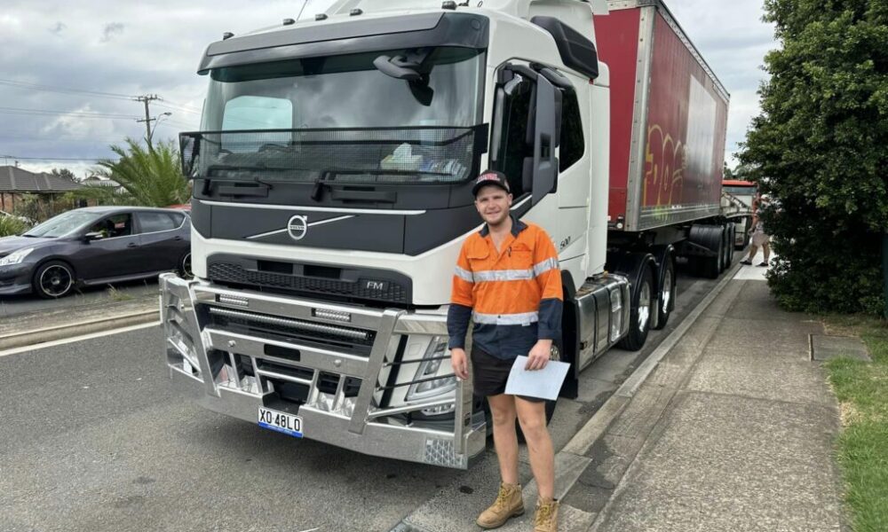 Obtaining Your HR Truck Licence in Australia