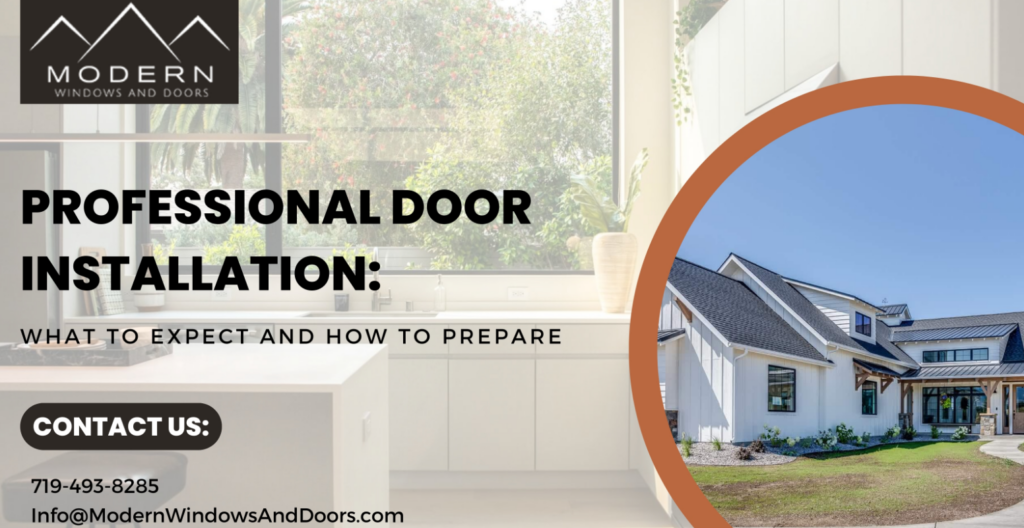 Professional Door Installation: What to Expect and How to Prepare ...