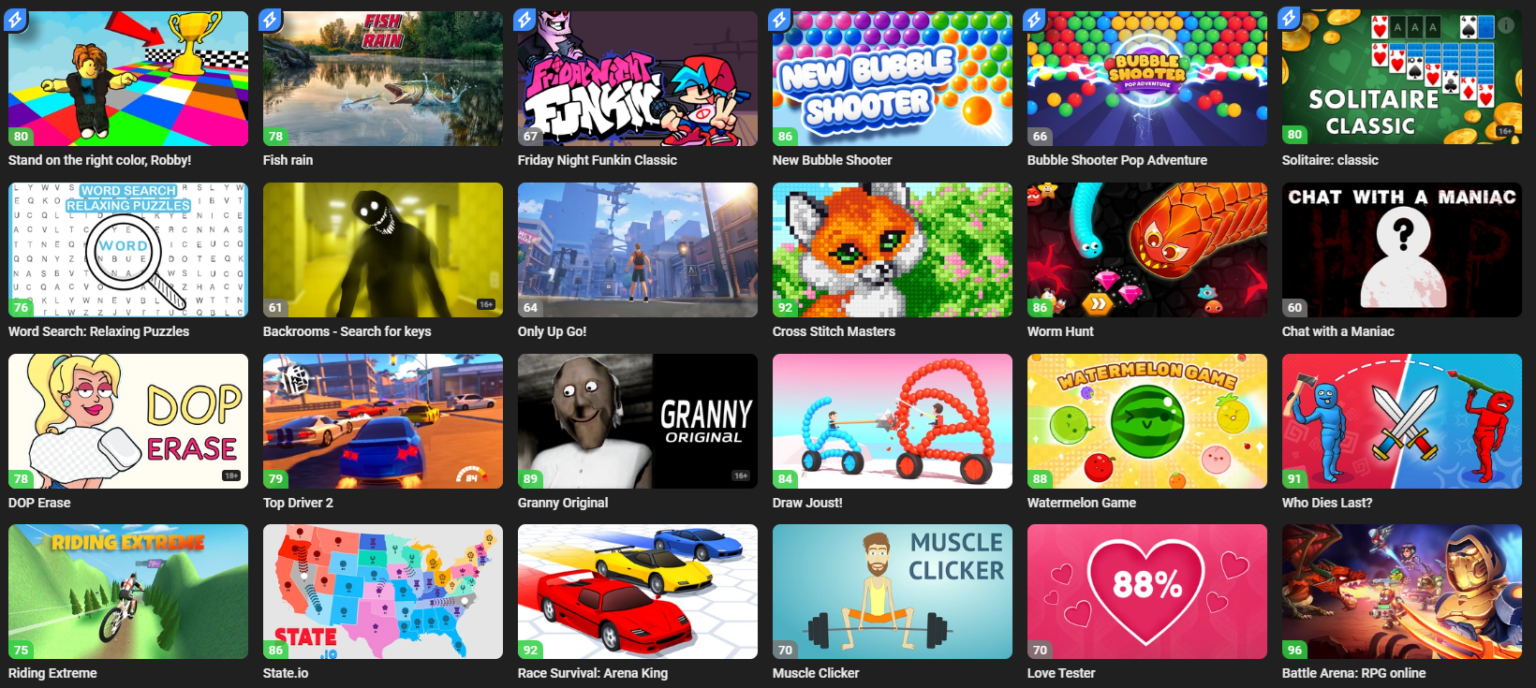 Free Gaming at Your Fingertips: The Best Online Games to Play Without ...
