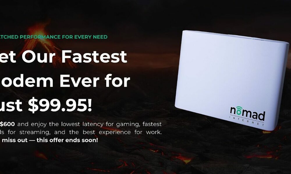 Unleash the Power of the Nomad Raptor: Best Modem Ever Now Available ...