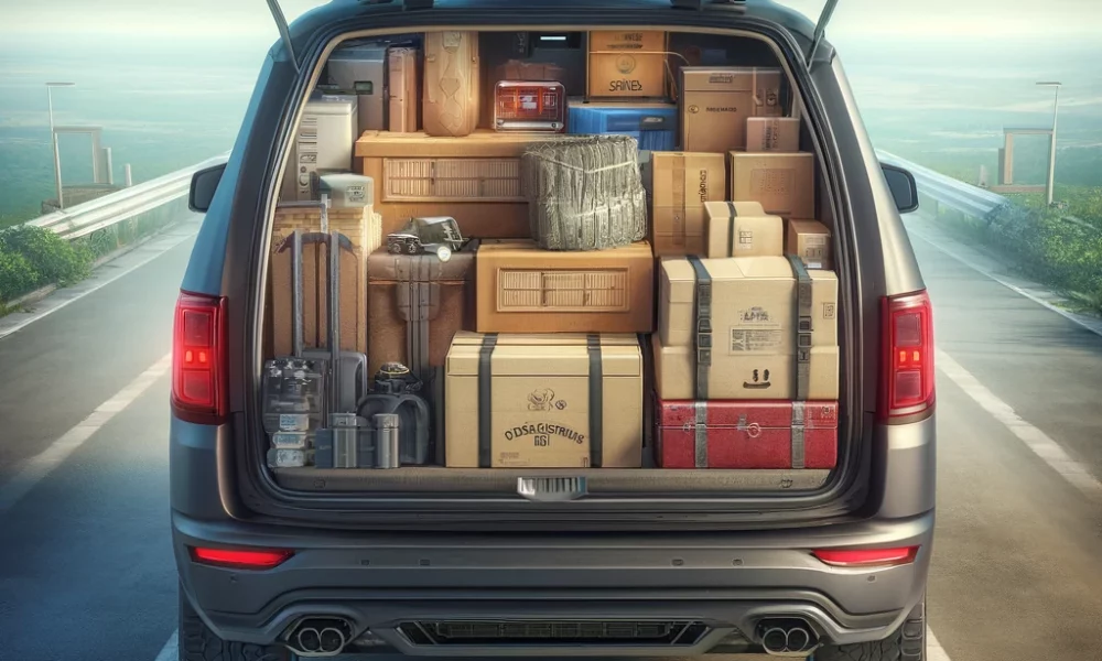 Rena Monrovia When You Transport Something by Car - TechBullion