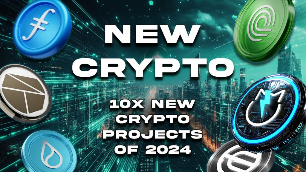 10x New Crypto Projects to Invest In Now | Newest Cryptocurrencies of ...