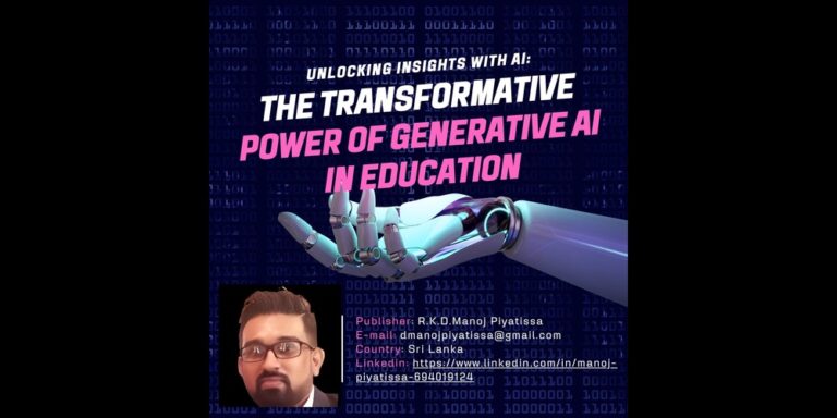 The Transformative Power of Generative AI in Education: Key ...