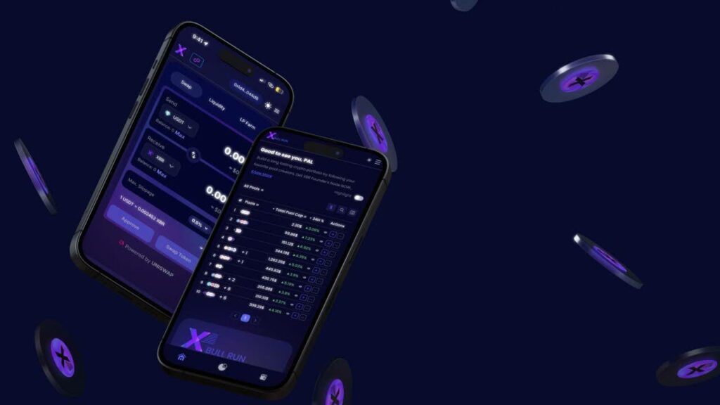 XBR's MVP is live: Users Can Now Participate In Pool And Swapping ...