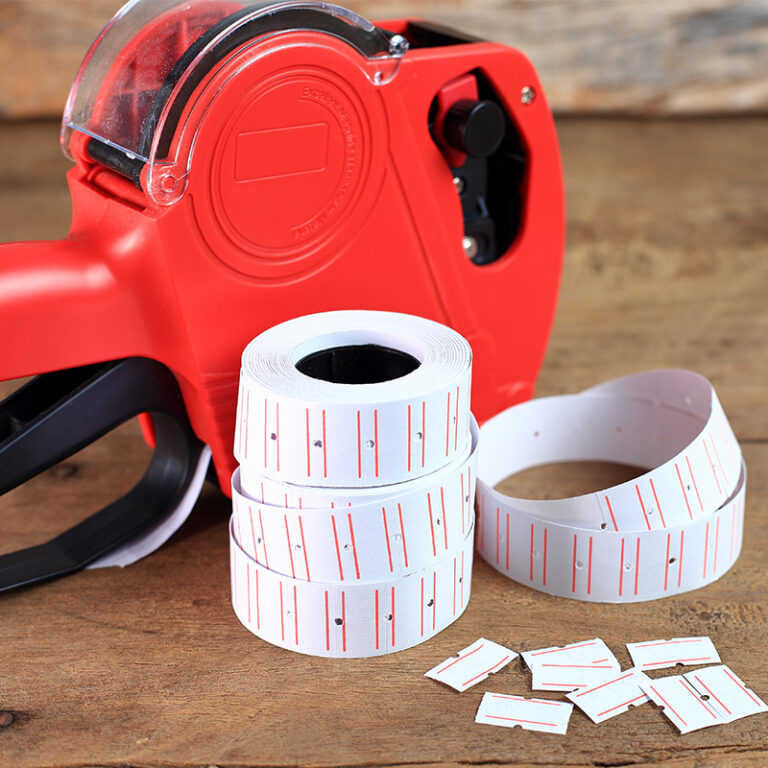 How to Choose the Right Colour for Price Gun Labels - TechBullion