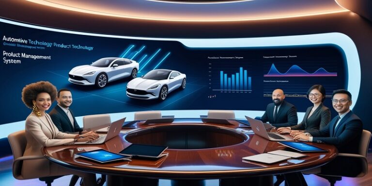 Automotive Technology Product Management: Leading the Development of ...