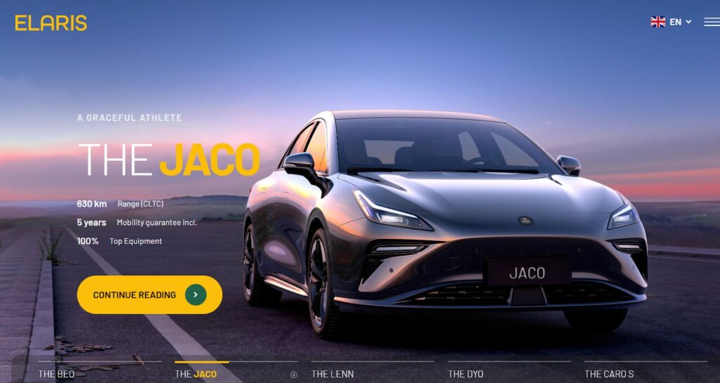 Elaris: The New Contender in the European Electric Vehicle Market ...
