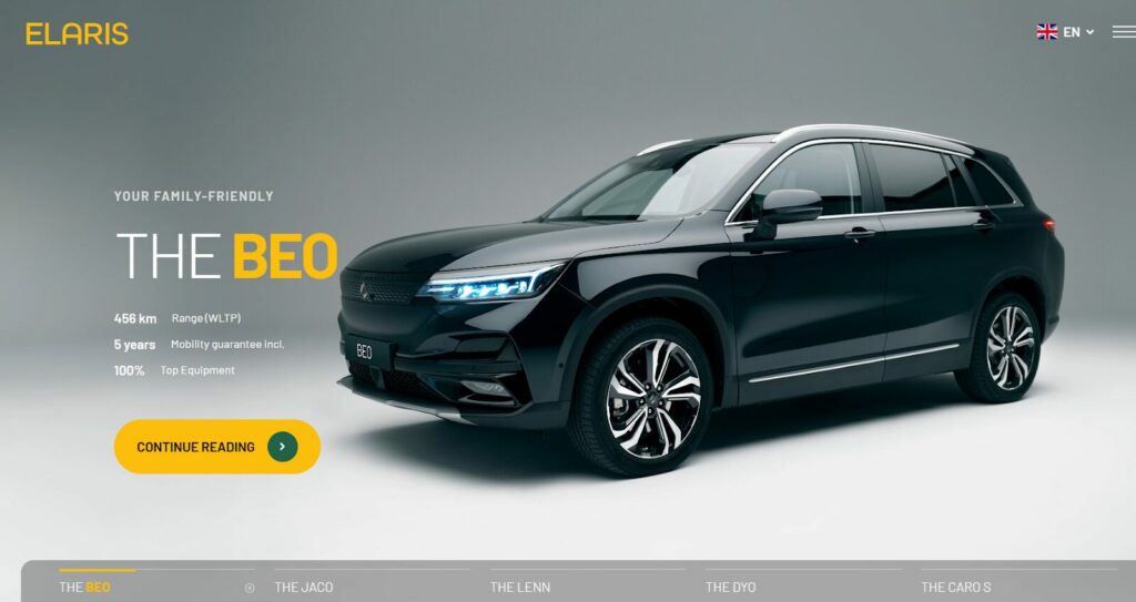 Elaris: The New Contender in the European Electric Vehicle Market ...