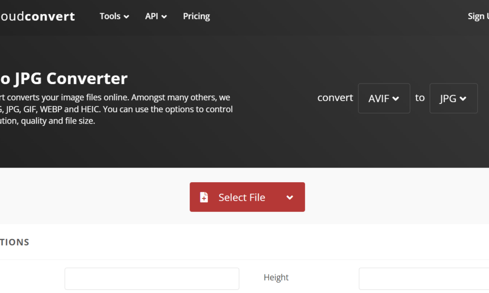 CloudConvert AVIF to JPG: The Ultimate Guide
