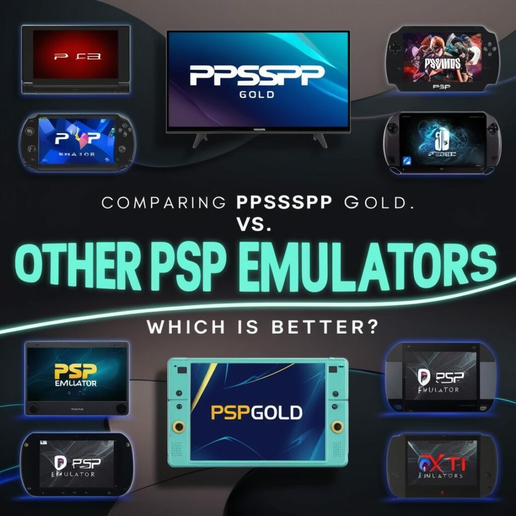 Comparing PPSSPP Gold vs. Other PSP Emulators: Which Is Better ...