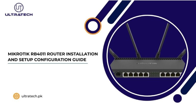 Mikrotik RB4011 Router Installation and Setup Configuration Guide ...