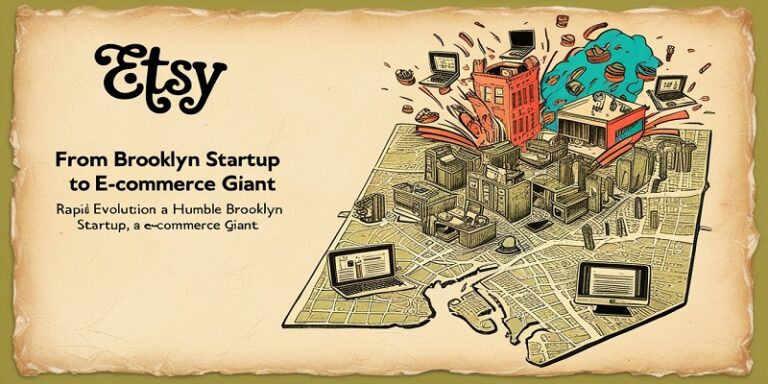 The Story of Etsy: From Brooklyn Startup to E-commerce Giant - TechBullion
