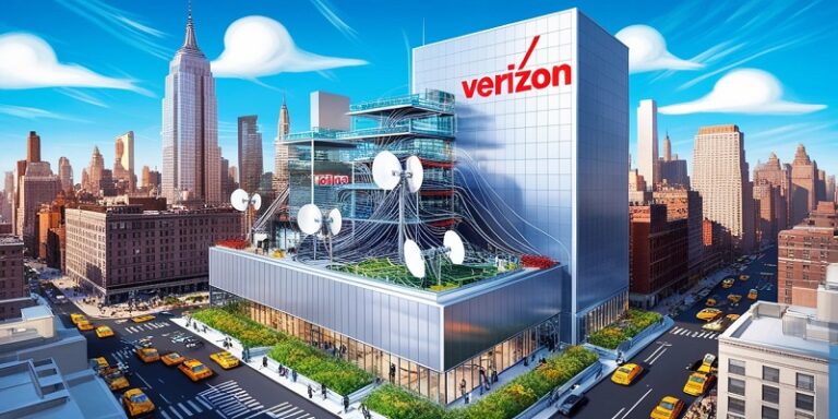 The Role of Verizon in New York’s Tech Infrastructure - TechBullion