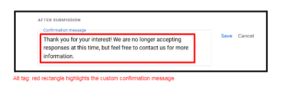 How to Disable a Google Form - TechBullion