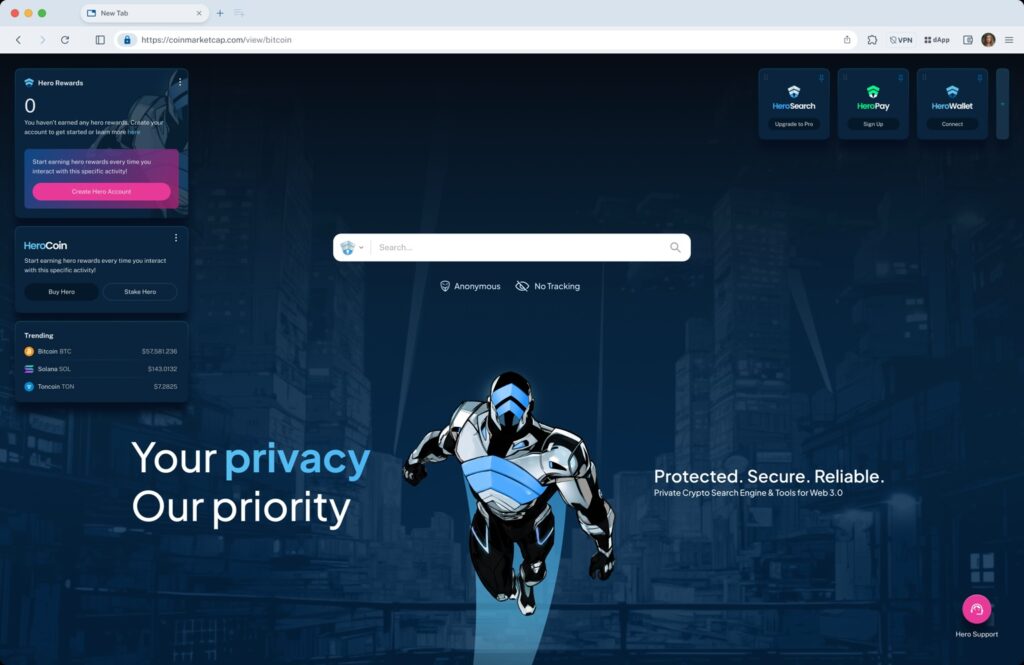 Taking on Brave: Hero.io’s Secure Browser for Web3 Users - TechBullion
