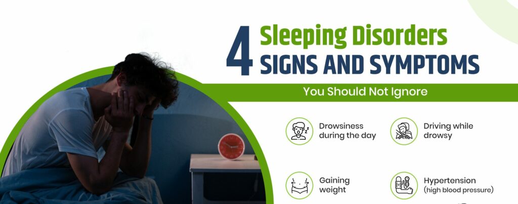 4 Sleeping Disorders Signs and Symptoms You Should Not Ignore - TechBullion