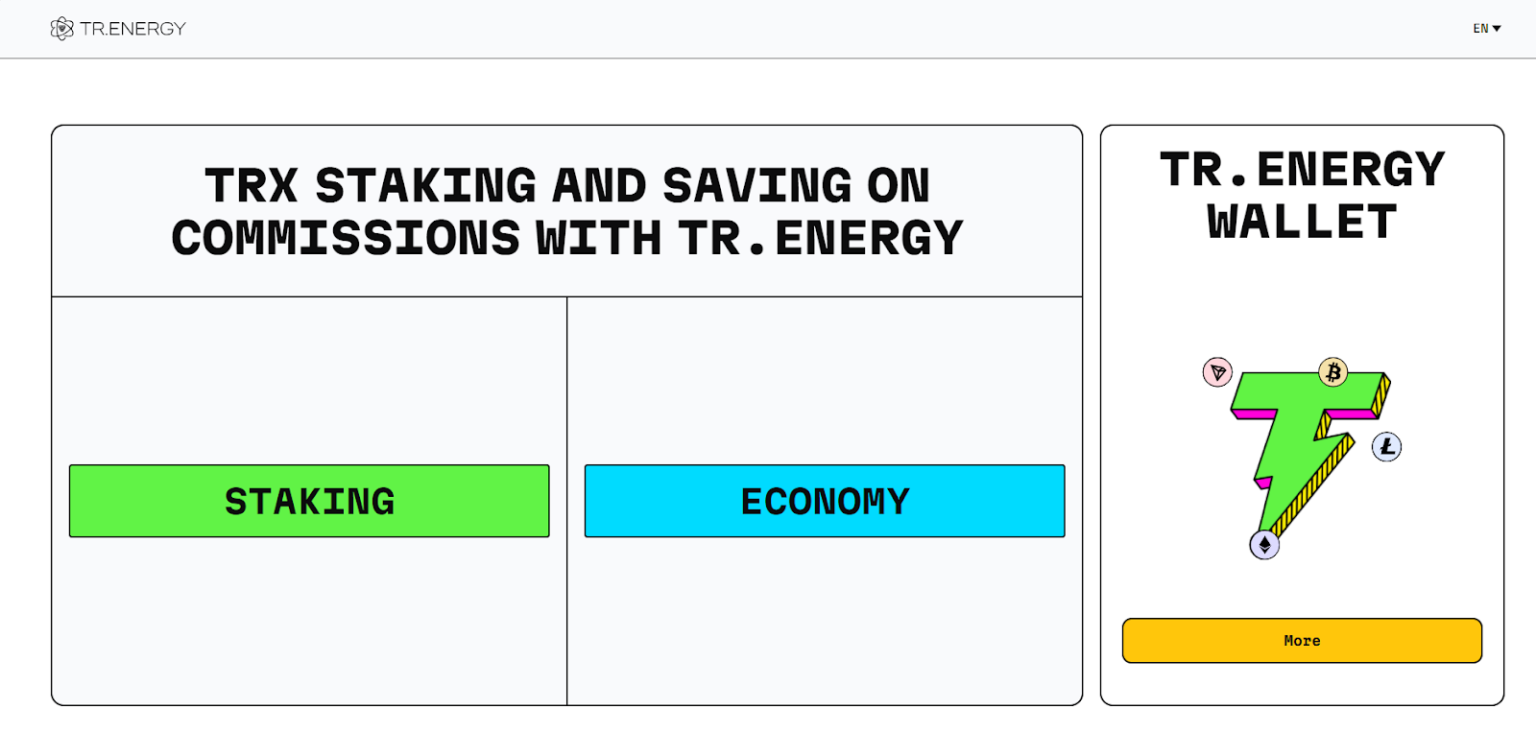 The Rise of TR.ENERGY: Pioneering Energy Delegation in the TRON ...