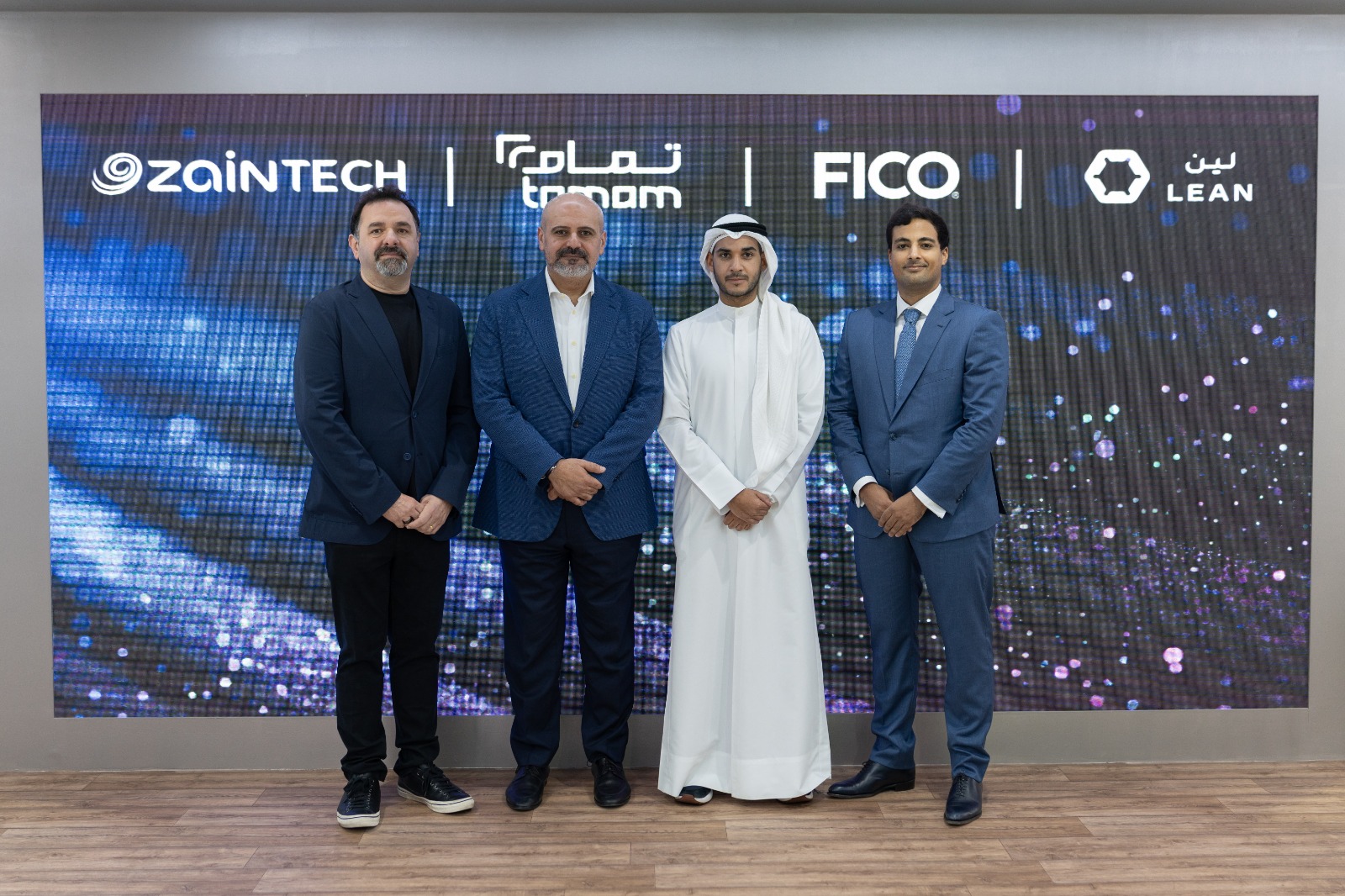ZainTECH, FICO, and LEAN partner with Tamam to drive AI-Powered ...